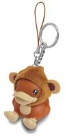 China 3D Cartoon Cute Duck Keychain Pendant En71 ASTM Certificate for sale