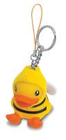 China 3D Cartoon Cute Duck Keychain Pendant En71 ASTM Certificate for sale