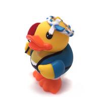 China B.Duck Piggy Promotional Coin Bank Colorful 11.5×11.5×16cm Size for sale