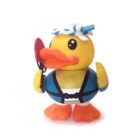 China B.Duck Piggy Promotional Coin Bank Colorful 11.5×11.5×16cm Size for sale