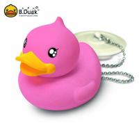 China Promotional Rubber Duck Toy , Bath Plug With Floating Duck OEM for sale