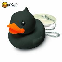 China Promotional Rubber Duck Toy , Bath Plug With Floating Duck OEM for sale