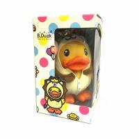 China B.Duck Plastic Coin Bank With Lion Hat Cute Saving Bank As Gifts for sale