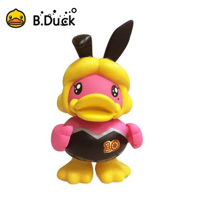 China B.Duck Amusement Park Theme Likable Bunny Piggy Bank For Gifts Plastic Coin Bank for sale