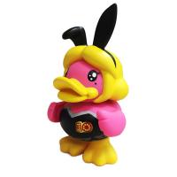 China B.Duck Amusement Park Theme Likable Bunny Piggy Bank For Gifts Plastic Coin Bank for sale