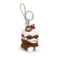 China B.Duck 3D Soft Pvc Keychain for Promotional Gift EN71 ASTM CPSIA standard for sale