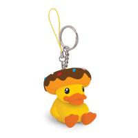 China B.Duck 3D Soft Pvc Keychain for Promotional Gift EN71 ASTM CPSIA standard for sale