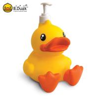 China Lightweight Duck Soap Dispenser Press Type For Decoration 14.5×16×22cm for sale