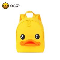 China yellow duck Cute Backpack Bag With Zipper For Travel 28×14.5×34cm for sale