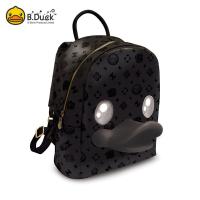 China Oxford Cute Backpack Bag 3D Duck PU Nylon non phthalate pvc Material for sale