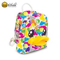 China Oxford Cute Backpack Bag 3D Duck PU Nylon non phthalate pvc Material for sale