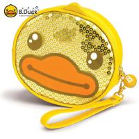 China Flash Sequin Duck Round Bag . Cute Duck Backpack EN71 certificate OEM for sale