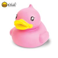China B Duck Floating Rubber Ducks 10cm Height EN71 ASTM F963 Standard for sale