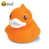 China B Duck Floating Rubber Ducks 10cm Height EN71 ASTM F963 Standard for sale