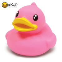 China Bath Floating Rubber Duck Toy 5.8cm Height  With LED Light B Duck for sale