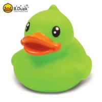 China Bath Floating Rubber Duck Toy 5.8cm Height  With LED Light B Duck for sale