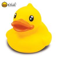China Bath Floating Rubber Duck Toy 5.8cm Height  With LED Light B Duck for sale