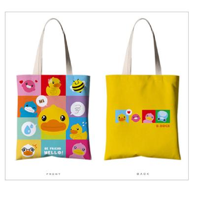 China Lovely Canvas One Side Shoulder Bag OEM ODM BSCI ISO CE certificate for sale