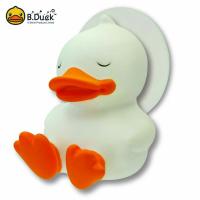 China B. Duck duck toothbrush holder For Kids non phthalate pvc Material for sale