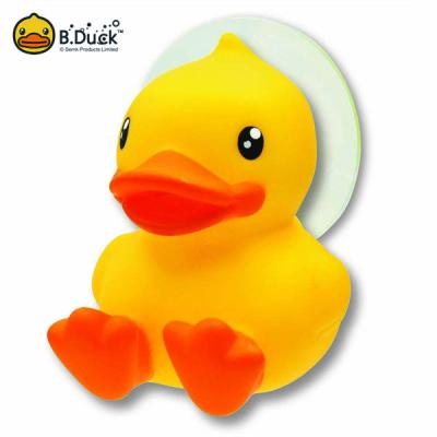 China B. Duck duck toothbrush holder For Kids non phthalate pvc Material for sale