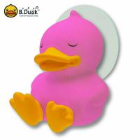 China B. Duck duck toothbrush holder For Kids non phthalate pvc Material for sale