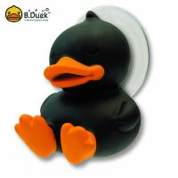 China B. Duck duck toothbrush holder For Kids non phthalate pvc Material for sale