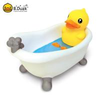 China B. Duck Cartoon PVC Plastic Toys Soap Disk For Bathroom Eco Friendly Material for sale
