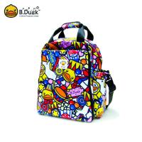 China B.Duck Cute Backpack Bag , Non Phthalate PVC Waterproof Diaper Backpack 40cm for sale