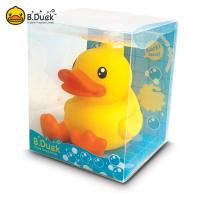 China Duck Shape PVC Plastic Toys For Soap Dispenser Non Phthalate PVC PP Material for sale