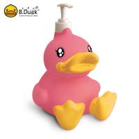China Duck Shape PVC Plastic Toys For Soap Dispenser Non Phthalate PVC PP Material for sale