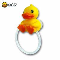 China Cartoon PVC Plastic Toys For Bathroom Towel Rack EN71 ASTM F963 Standard for sale
