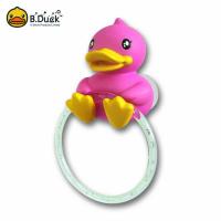 China Cartoon PVC Plastic Toys For Bathroom Towel Rack EN71 ASTM F963 Standard for sale