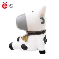 China PVC Cow Plastic Piggy Bank Toy Lovely For Money Saving OEM ODM for sale
