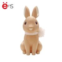 China Plastic bunny rabbit piggy bank For Promotional Gifts CPSIA ASTM standard for sale