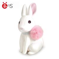 China Plastic bunny rabbit piggy bank For Promotional Gifts CPSIA ASTM standard for sale