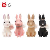 China Plastic bunny rabbit piggy bank For Promotional Gifts CPSIA ASTM standard for sale