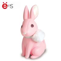 China Plastic bunny rabbit piggy bank For Promotional Gifts CPSIA ASTM standard for sale