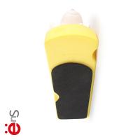 China Non Phthalate Pvc Animal Shaped Door Stops , Mouse Door Wedge For Kids ODM for sale