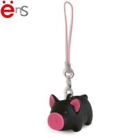 China Mini Plastic Soft Pvc Keyrings Pig Shaped ISO CE Approved for Gift for sale