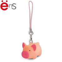 China Mini Plastic Soft Pvc Keyrings Pig Shaped ISO CE Approved for Gift for sale