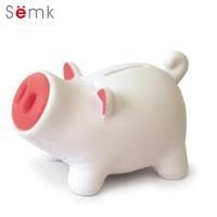 China Custom Pink Piggy Bank Non Phthalate PVC Vinyl Material ISO BSCI Approved for sale