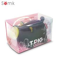 China Vinyl Material Pig Piggy Bank 18.5×12×12.5cm ISO BSCI approved for sale