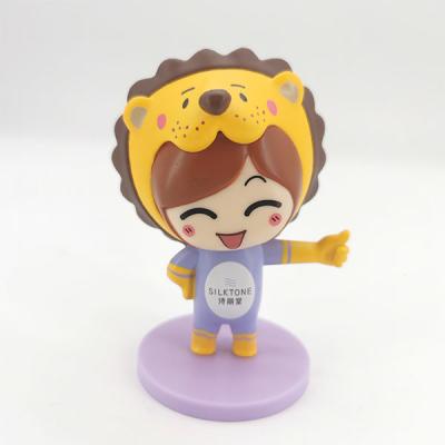China Plastic Cute PVC Action Figure Toys Non Phthalate PVC ABS Material OEM for sale