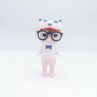 China Plastic Cute PVC Action Figure Toys Non Phthalate PVC ABS Material OEM for sale