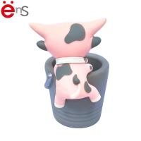 China ODM Cow Cute Pen And Pencil Holders For Officer And Student CE certificate for sale