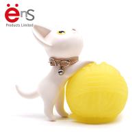 China Cute PVC Plastic Toys ,  Cat Piggy Bank For Coin Storage 9.5×19×14.5 Cm for sale