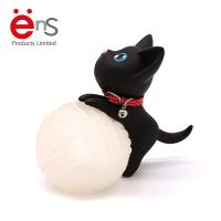 China Cute PVC Plastic Toys ,  Cat Piggy Bank For Coin Storage 9.5×19×14.5 Cm for sale