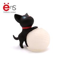 China Cute PVC Plastic Toys ,  Cat Piggy Bank For Coin Storage 9.5×19×14.5 Cm for sale