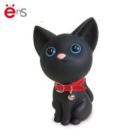 China Ens Kitty Cat Box Piggy Bank Non Phthalate Pvc Material OEM for sale
