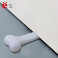 China Bone Shaped PVC Door Stopper Promotional For Kids Toys OEM ODM for sale